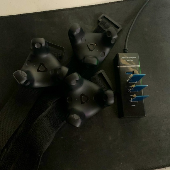 VR, AR & Accessories | Full Vr Setup With Vive Trackers For Full Body ...